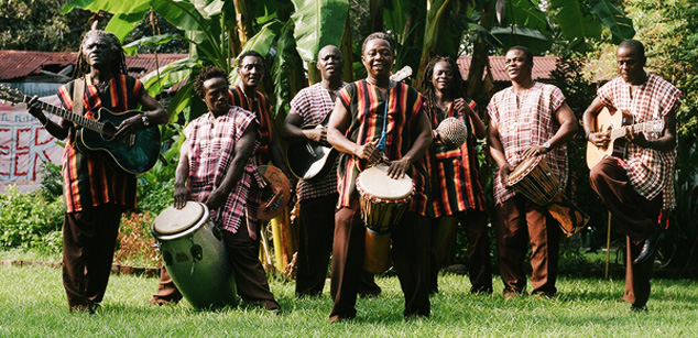 (Sierra Leone) Gumbe, the sound of Nation - ROGMA
